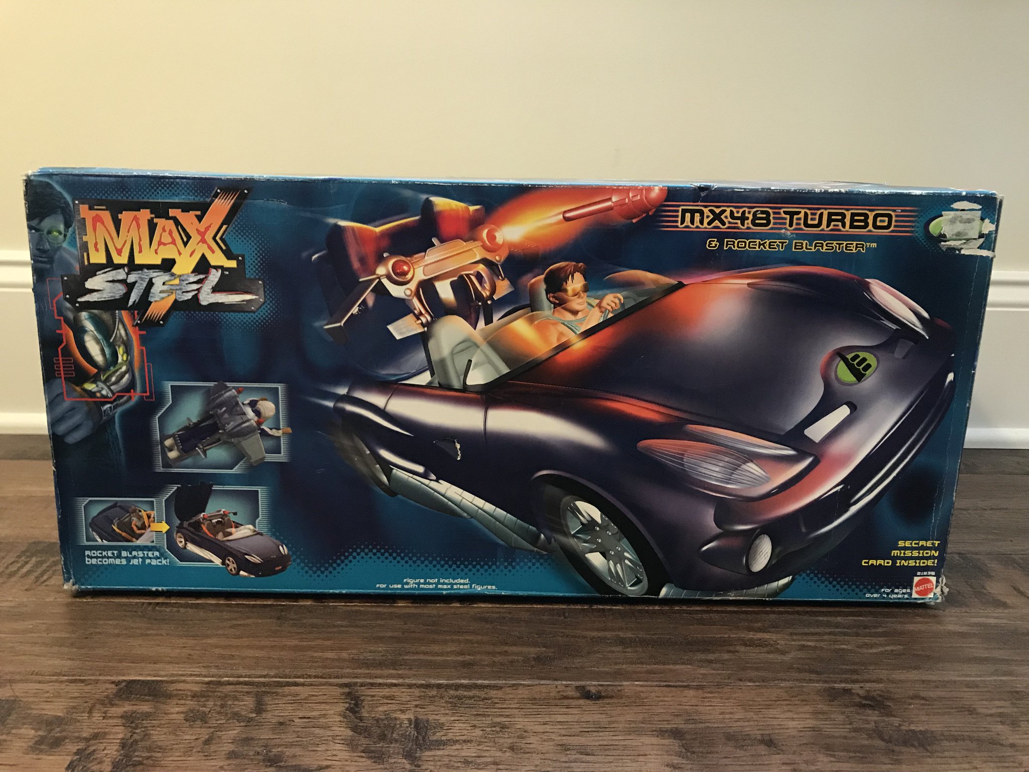 Max Steel Turbo Car