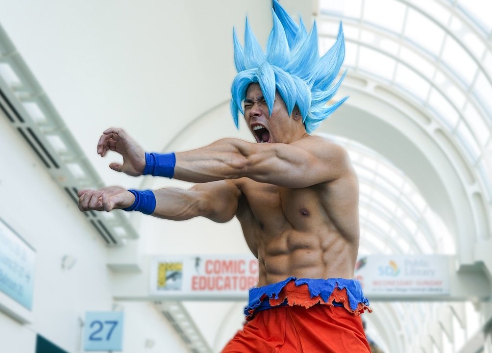 Best Dbz Cosplay