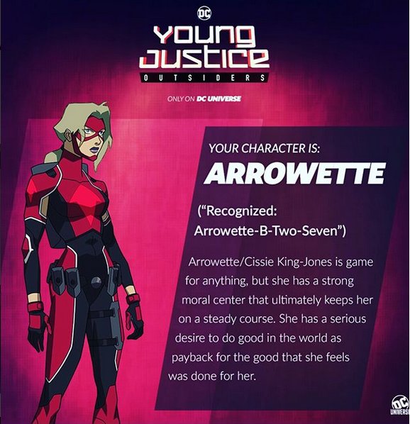 Young Justice Characters Names