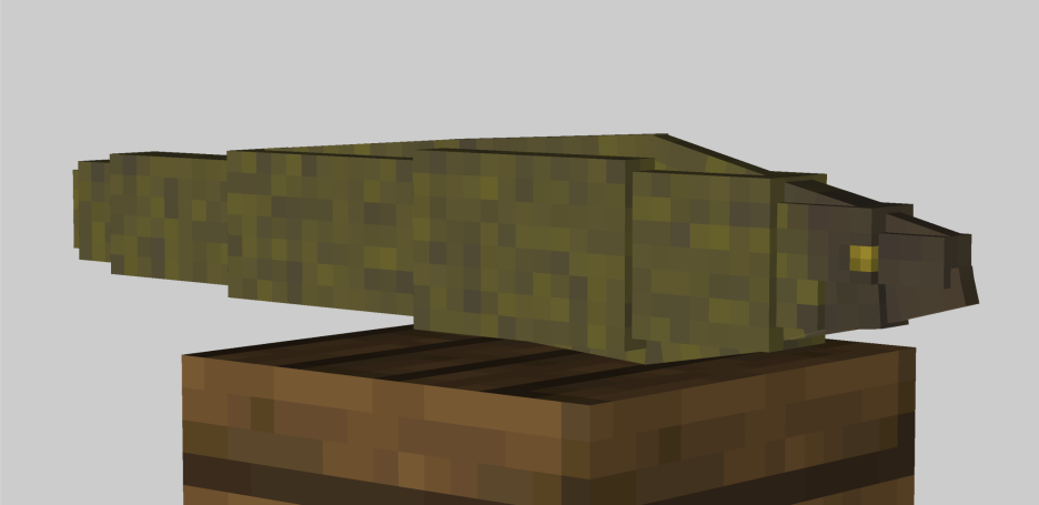Minecraft Eel
