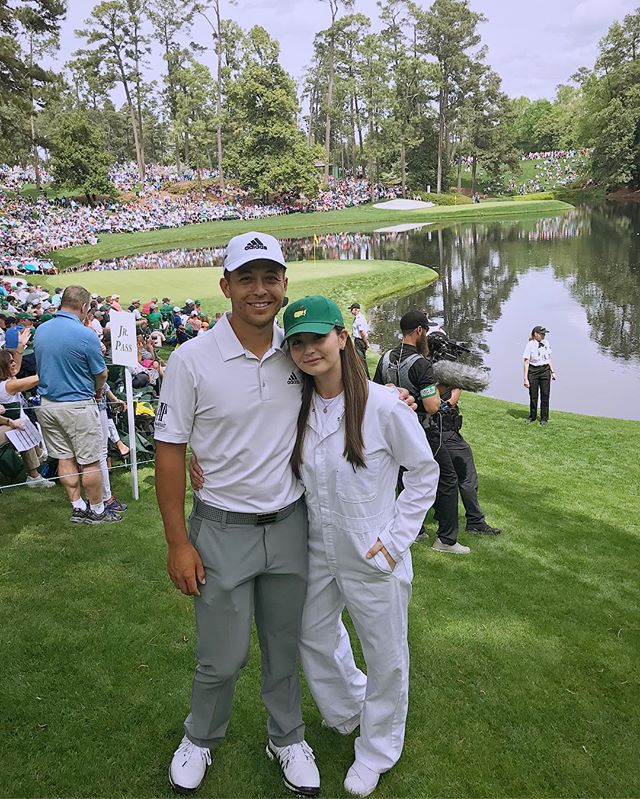 Meet Maya Lowe — Girlfriend of Xander Schauffele https://t.co ...