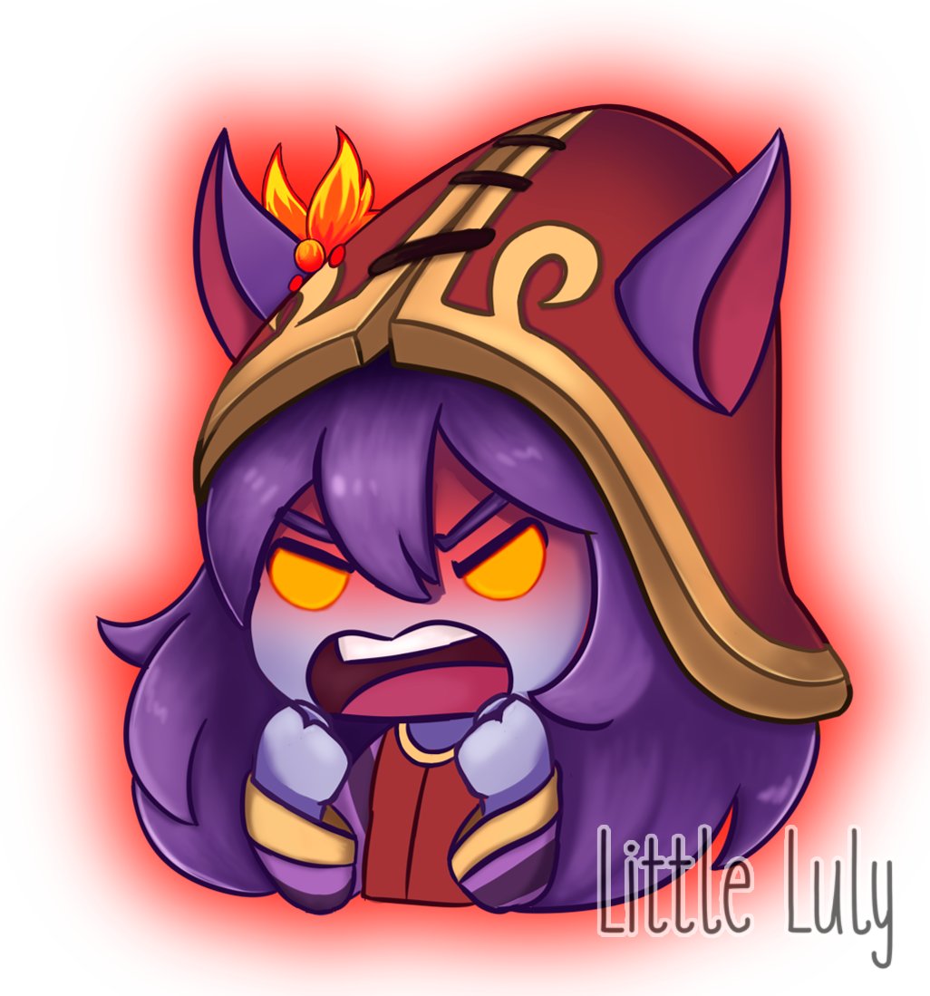 Lulu League Of Legends Chibi