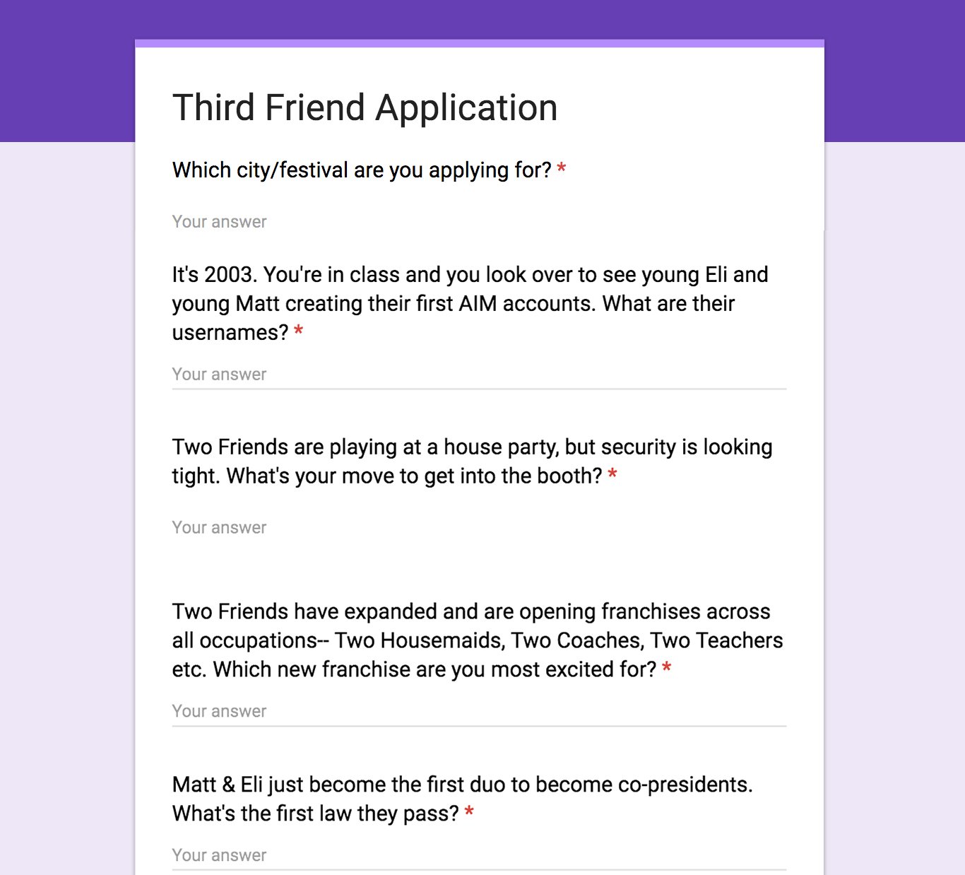 Dialogue Examples Between Two Friends