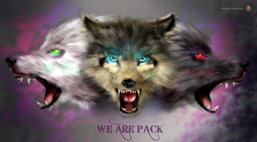 Pack Of Vicious Wolves