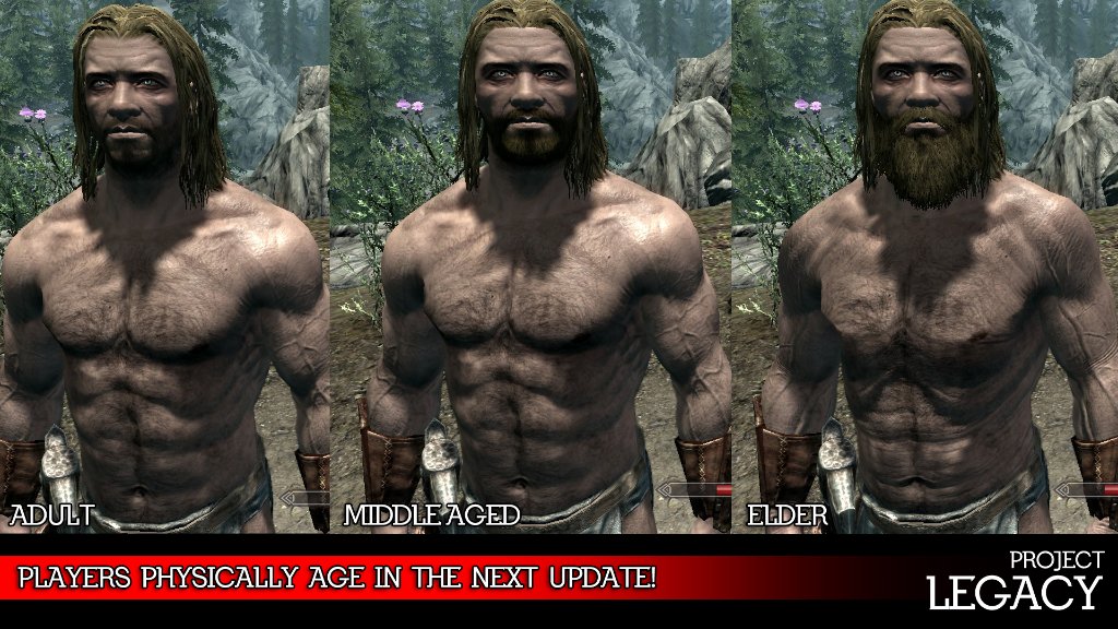 Skyrim Mods Male Body