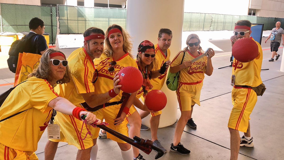 Average Joes Dodgeball Steve