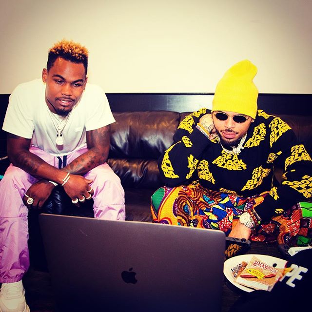 Chris Brown Twin Brother