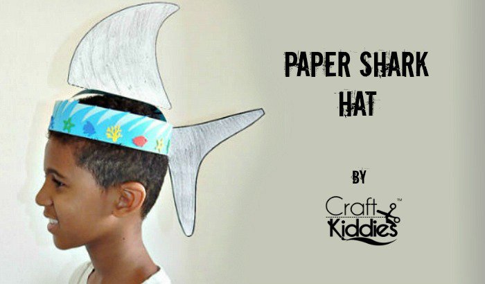 Shark Hat Craft
