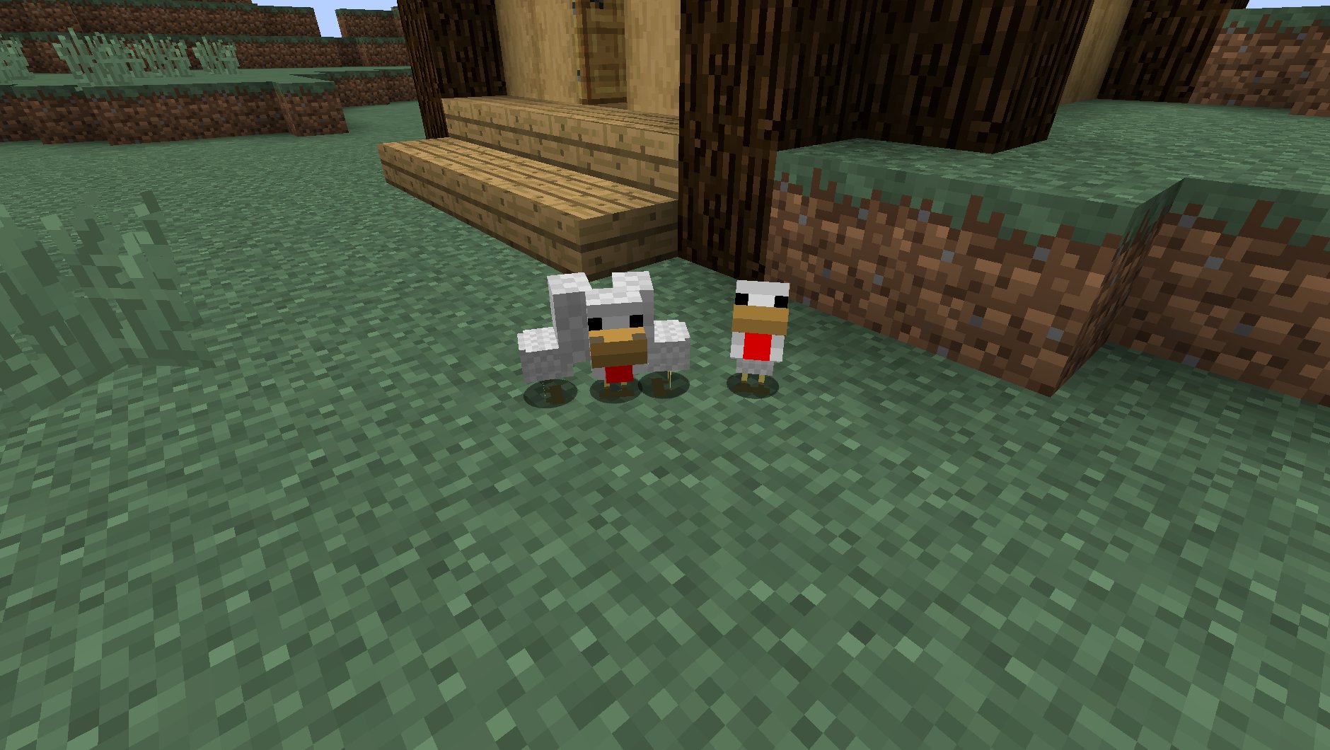 Minecraft Baby Sheep Wallpaper