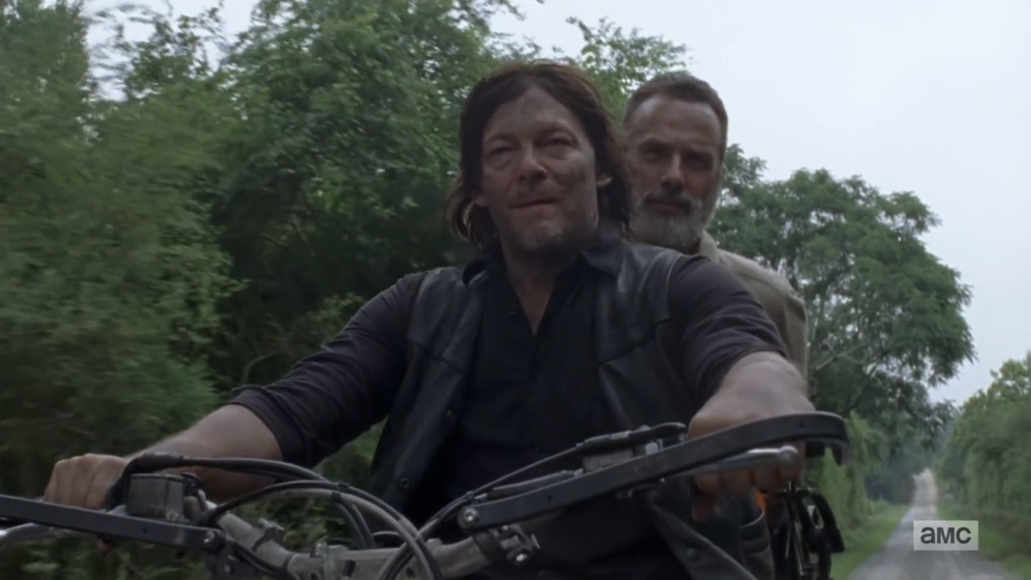 Daryl Dixon Motorcycle Gif