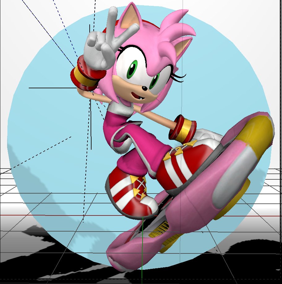 Sonic Riders Amy