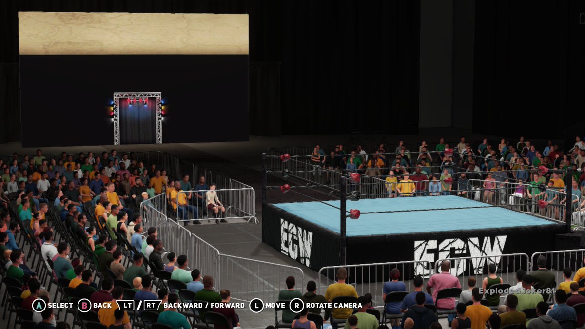 Ecw Arena 1995