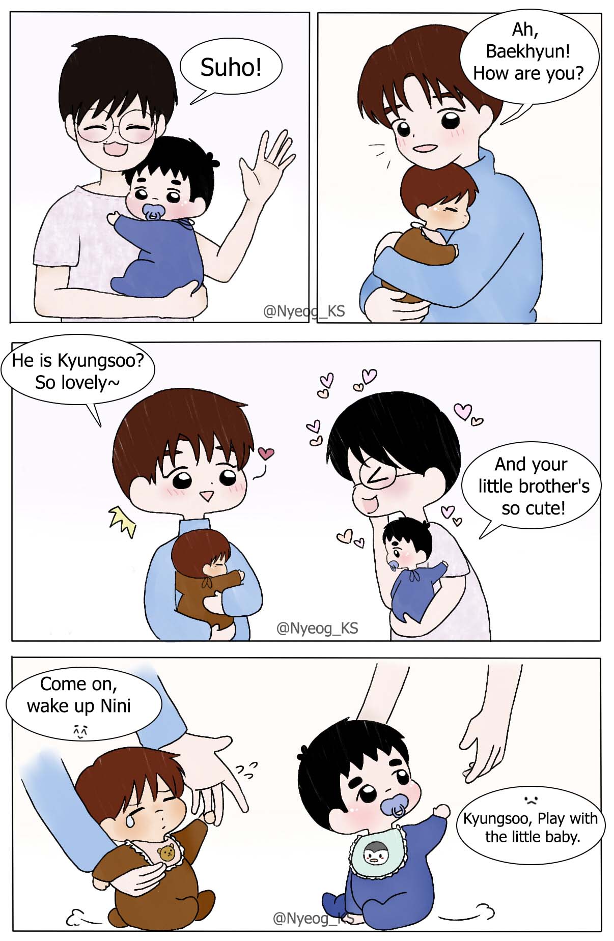 Kaisoo Fanart