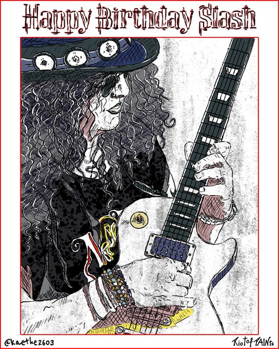 Slash's Birthday Celebration | HappyBday.to