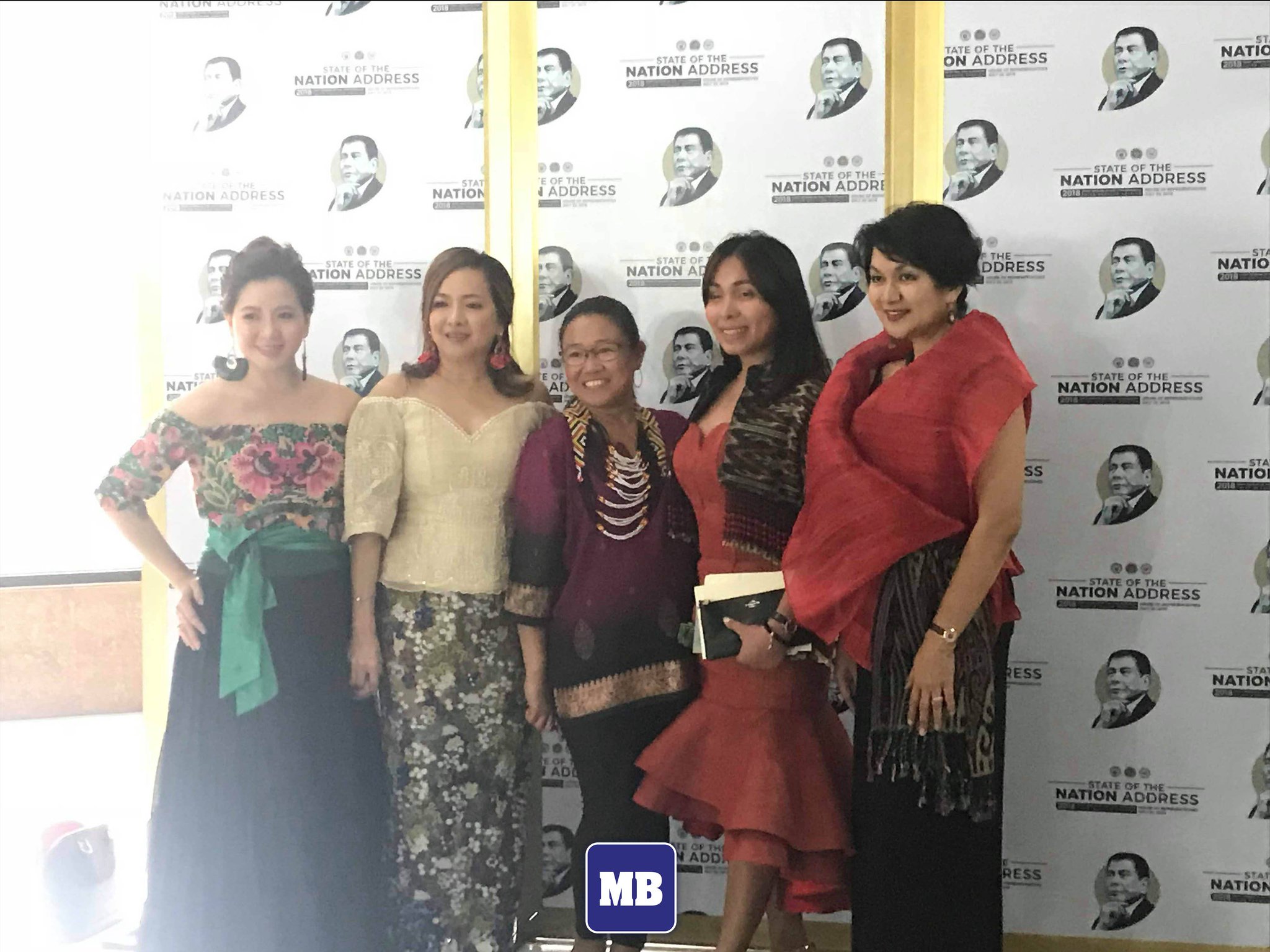 Manila Bulletin News on Twitter: "LOOK: Guests arrive at the #SONA2018 | via Marj Sia…
