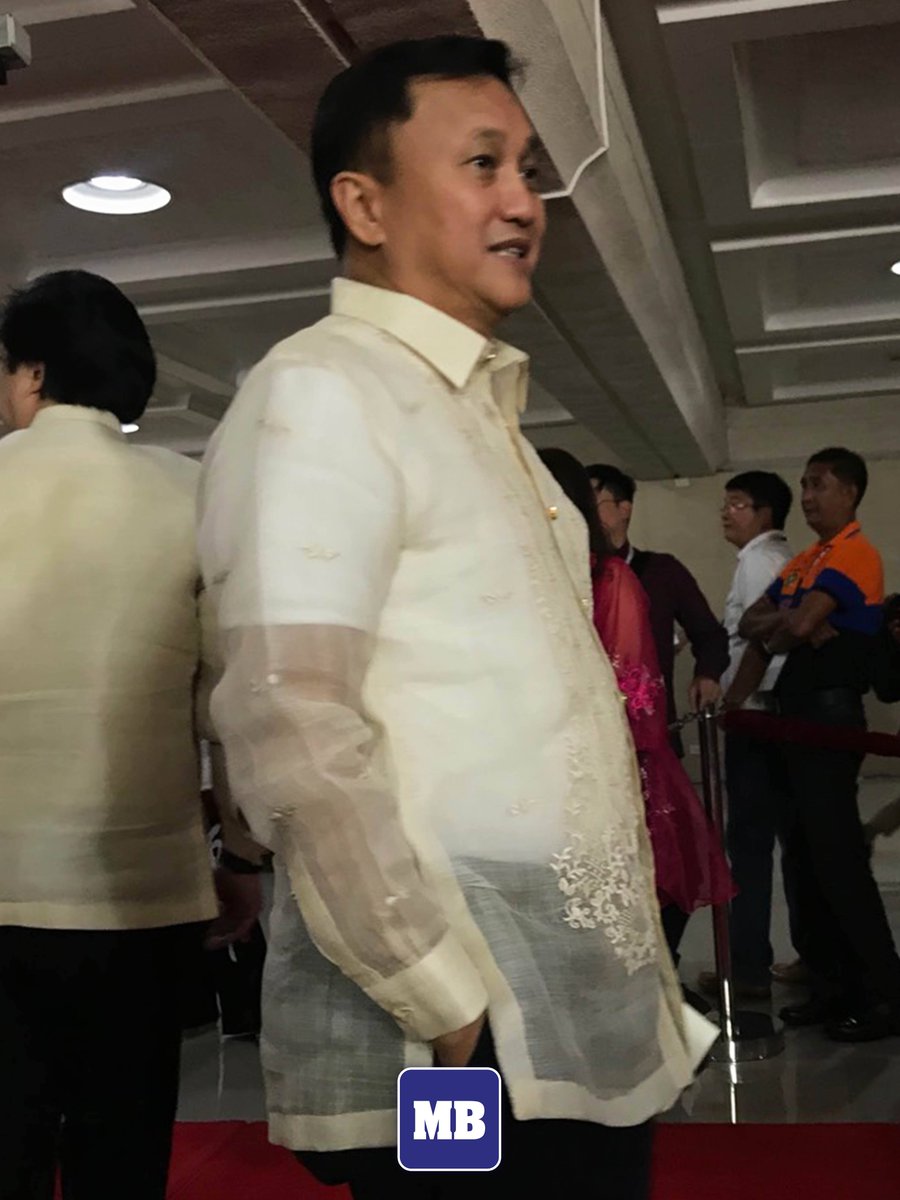 Manila Bulletin News on Twitter: "LOOK: PAO Chief Perida Acosta arrive at #SONA2018 | Marj Sia…