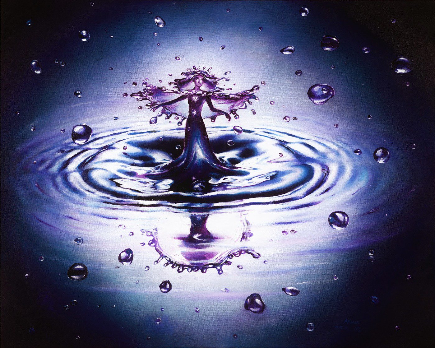 Akiane Kramarik Paintings Of Angels