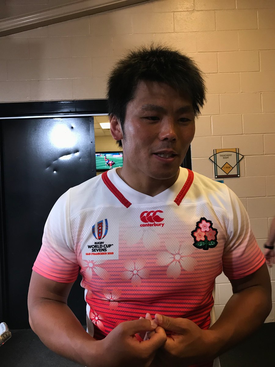 NIKKEI Rugby on Twitter: "小沢主将は「ボールを持っていればアタックは通用するというのは感じた」と収穫を語ると同時に、「初日のフィジーとあれだけやった後で（全員が）今 ...