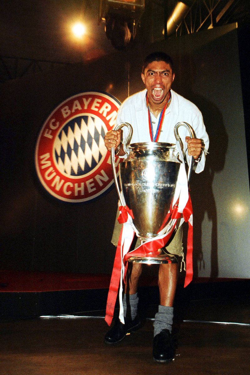 🏆 @ChampionsLeague-Sieger, #FCBayern-Legende & Spaßvogel! 🔴⚪ Ois Guade ...