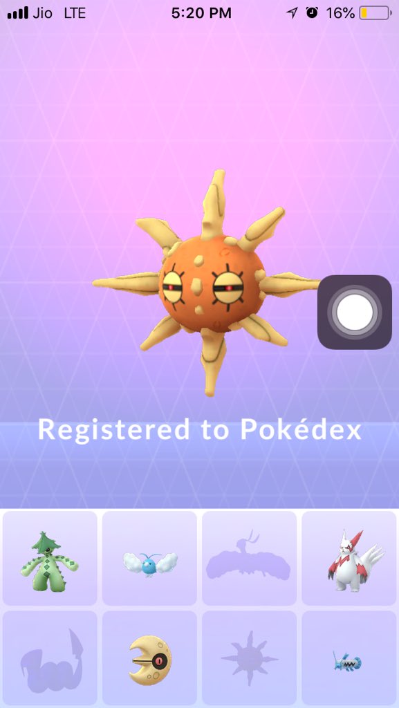 Solrock - Pokemon Go