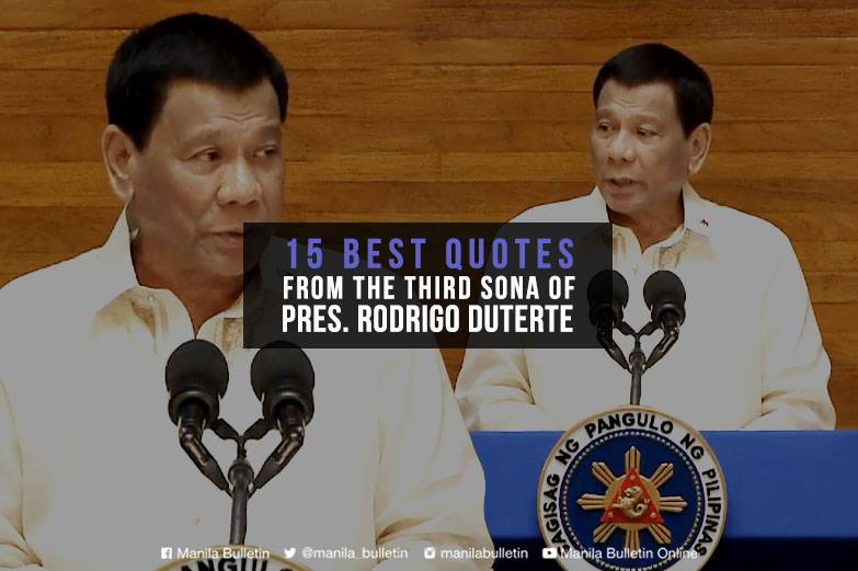 Duterte Quotes