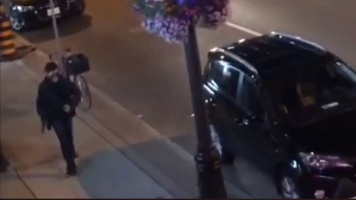 Mass shooting in Toronto, Motive unknown - Political Graffiti - SurfTalk