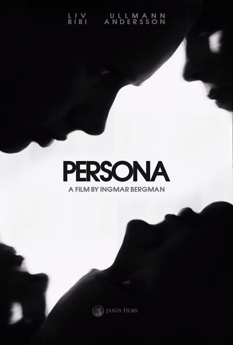 Persona Movie Poster