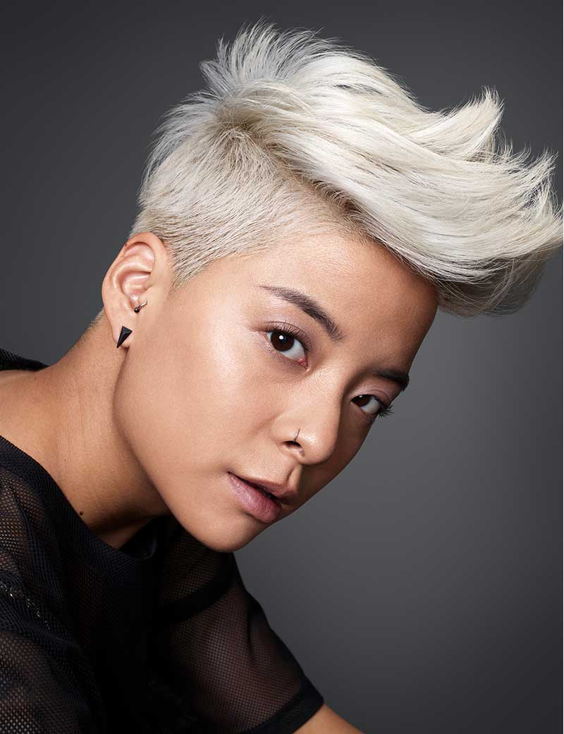 Amber Liu Hairstyle