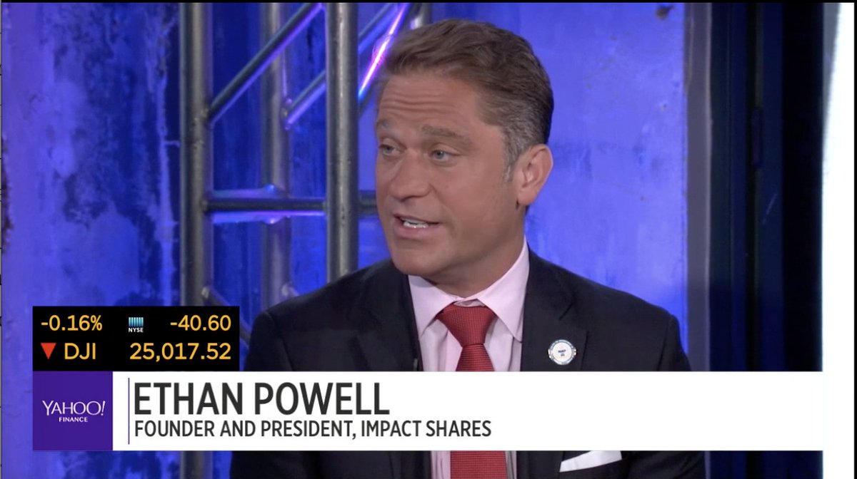 LIVE: Ethan Powell, founder and president of Impact Shares, on why he ...