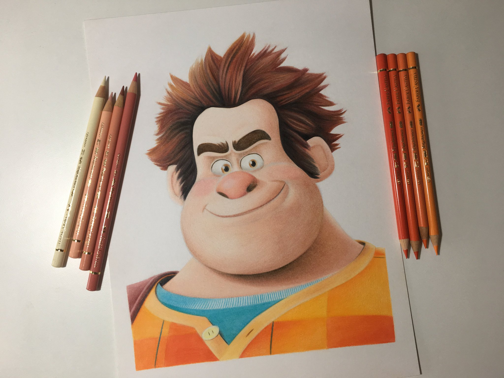 Wreck It Ralph Pencil Drawing Vanellope Von Schweetz (Wreck It Ralph)