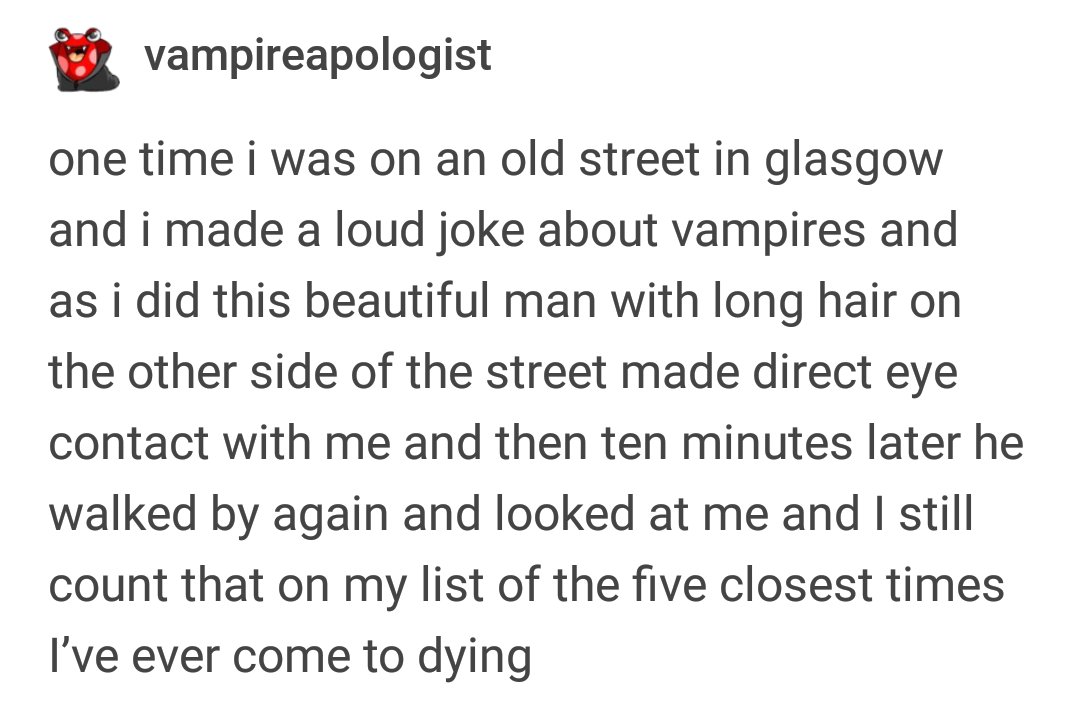 Vampire Tumblr