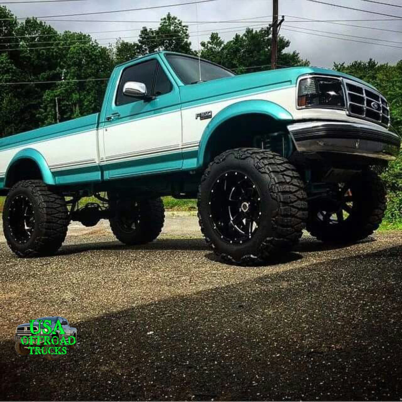 Lifted 1994 Ford Ranger