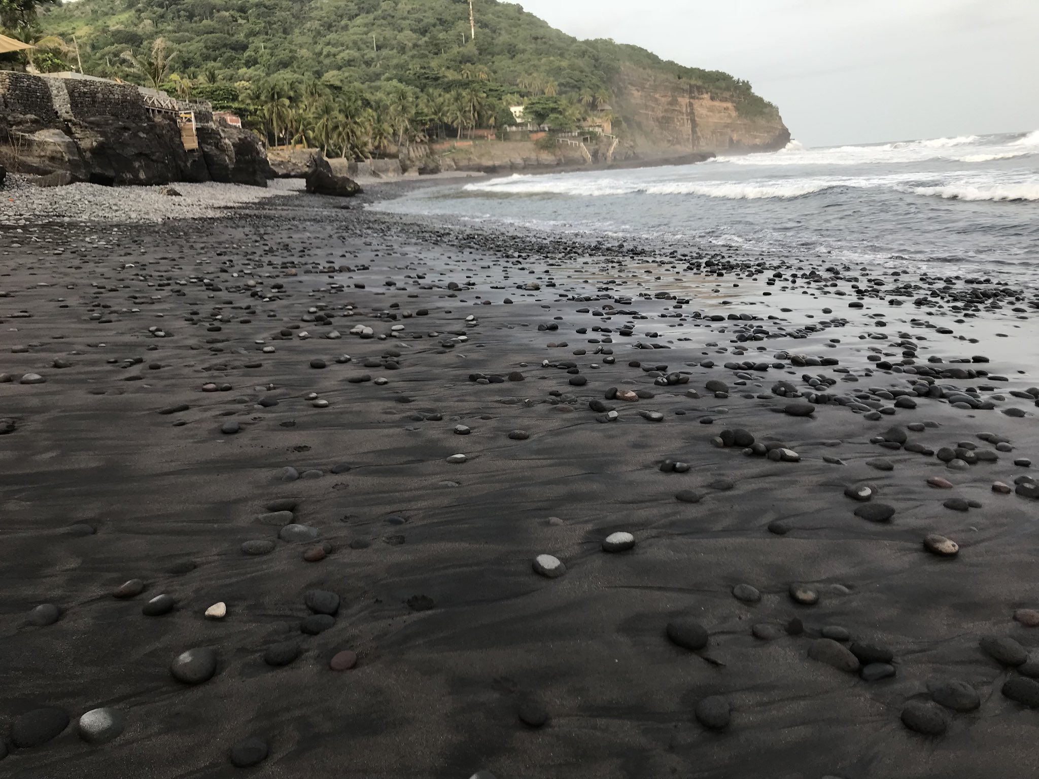 Costa Rican Black Sand Beaches