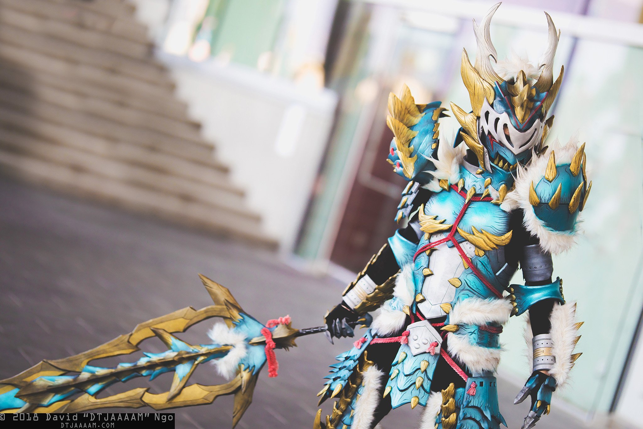 Jinouga Armor Cosplay