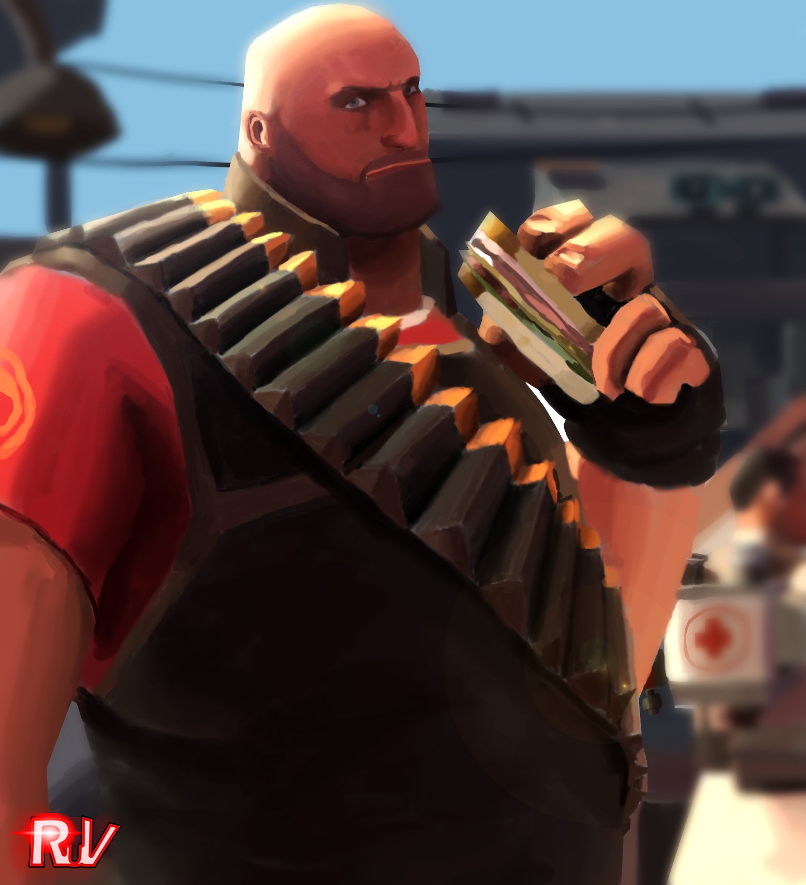Medic Tf2 Reference