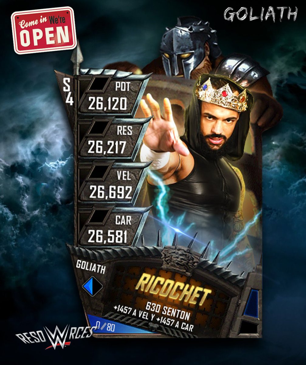 Wwe Supercards Custom Card