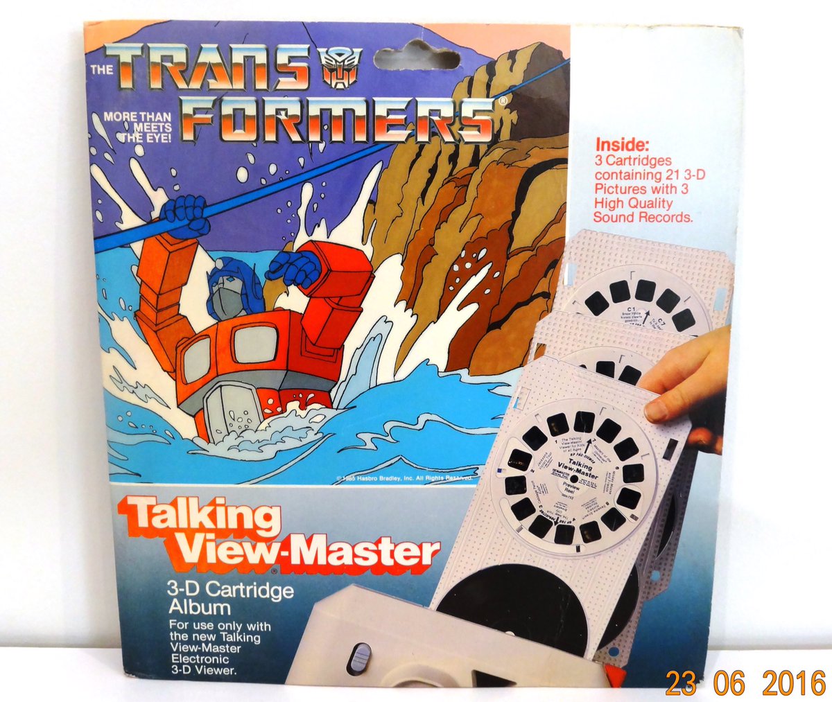 Talking view-master electronic 3-d viewer - lasopamaxx