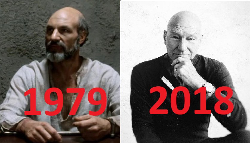 Patrick Stewart Beard