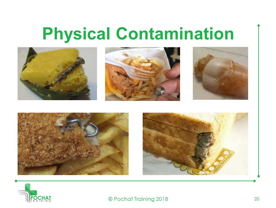 ️ Physical contamination. Physical Contamination Detection. 2019-02-01
