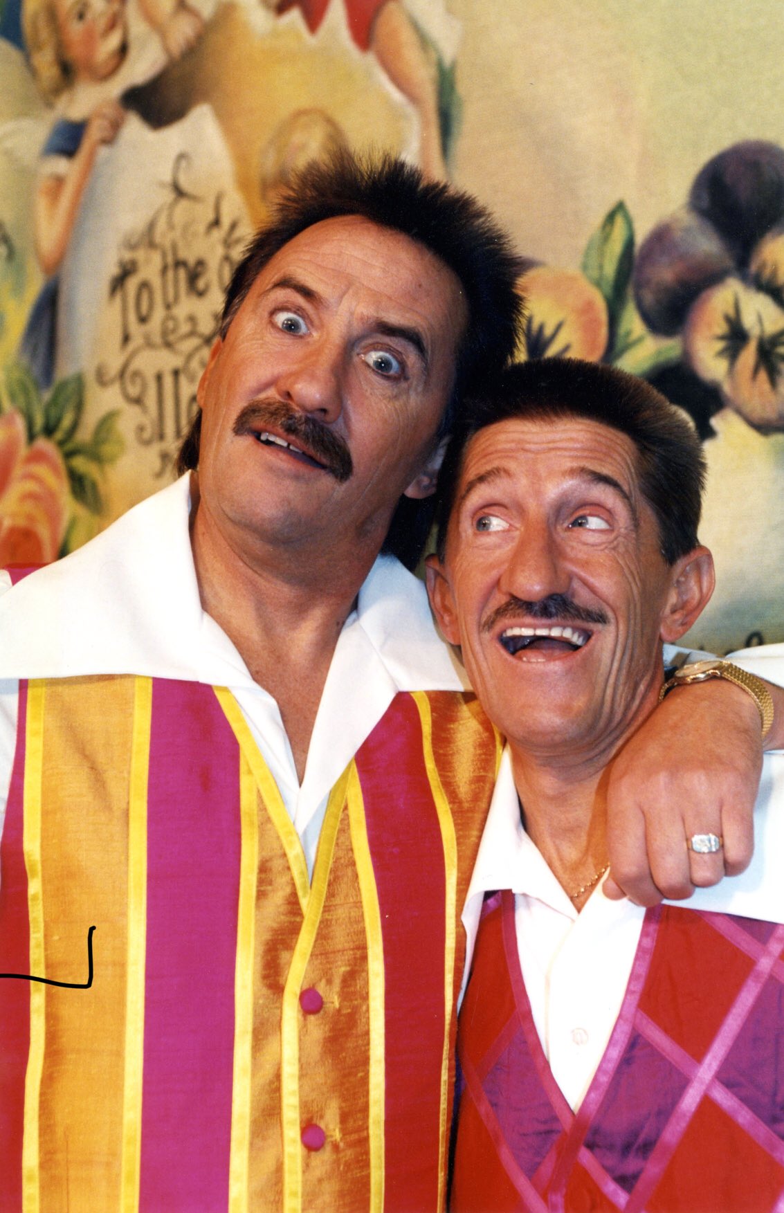 Barry Chuckle Memes Barry Chuckle ChuckleBrothers Funny Facemask" Mask