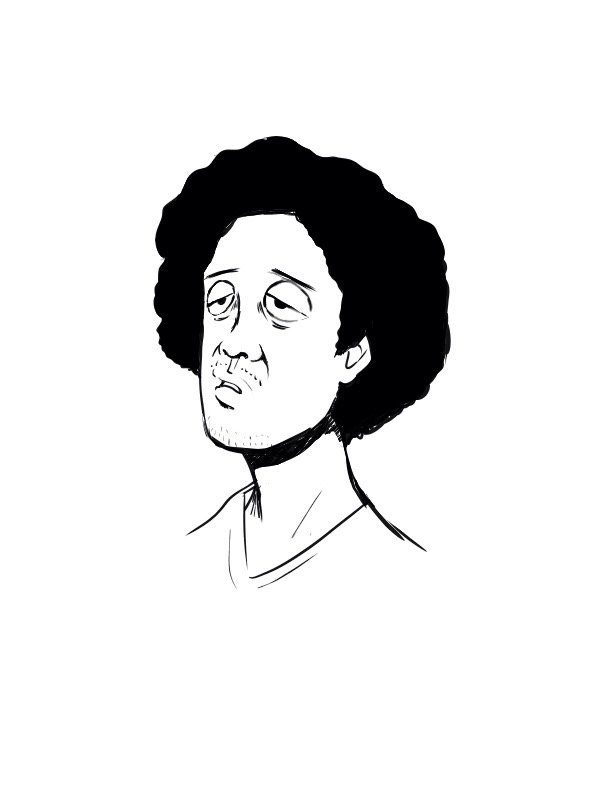 「デフォルメ度70%くらい(?)の大泉洋 」mafty@C105日曜西あ65bの漫画