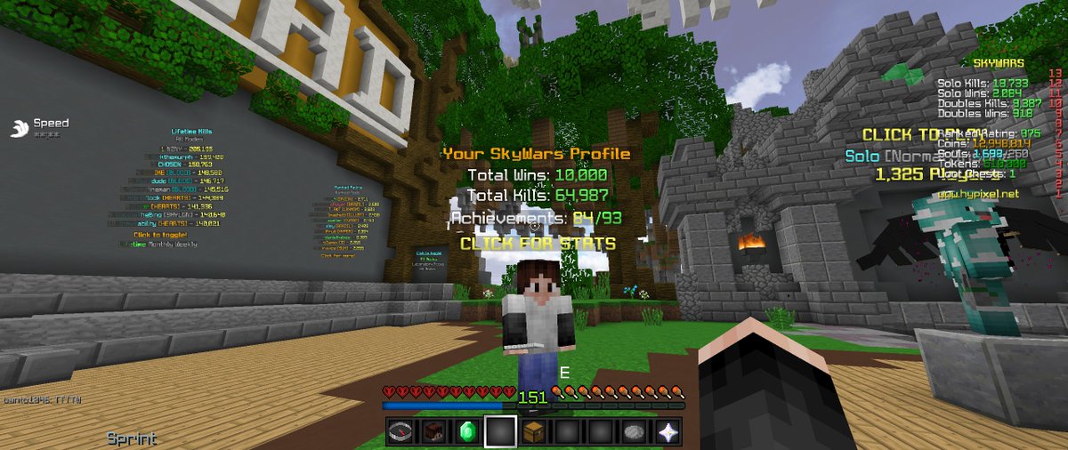 Ayyyy 500 wins | Hypixel Forums
