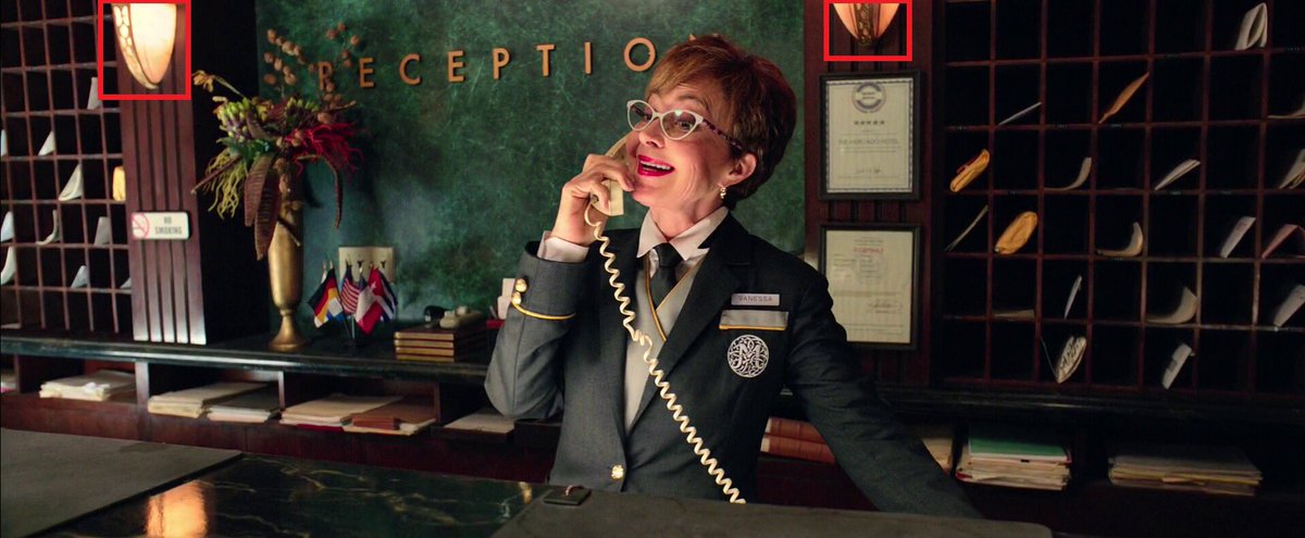 Ghostbusters Receptionist