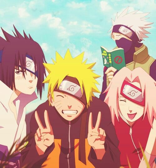 Happy Anime Friends