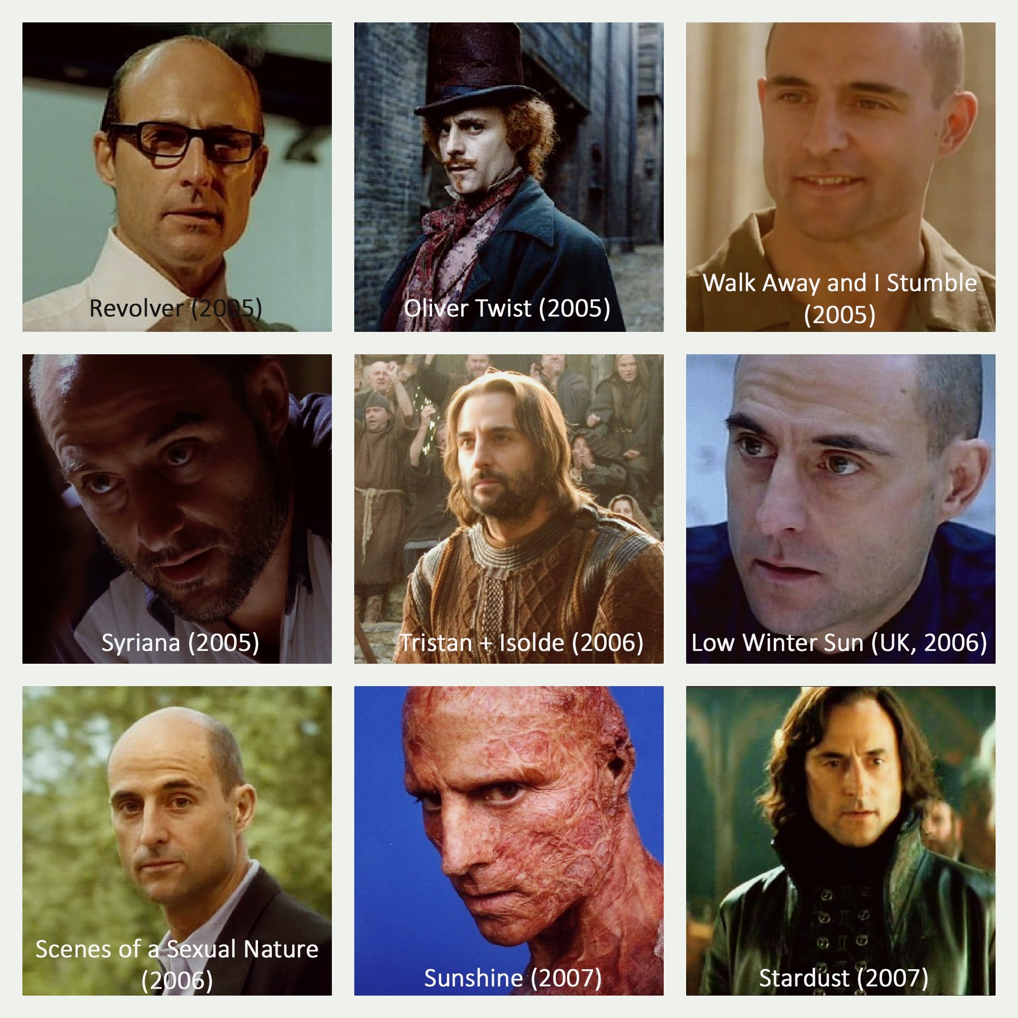 Mark Strong Revolver