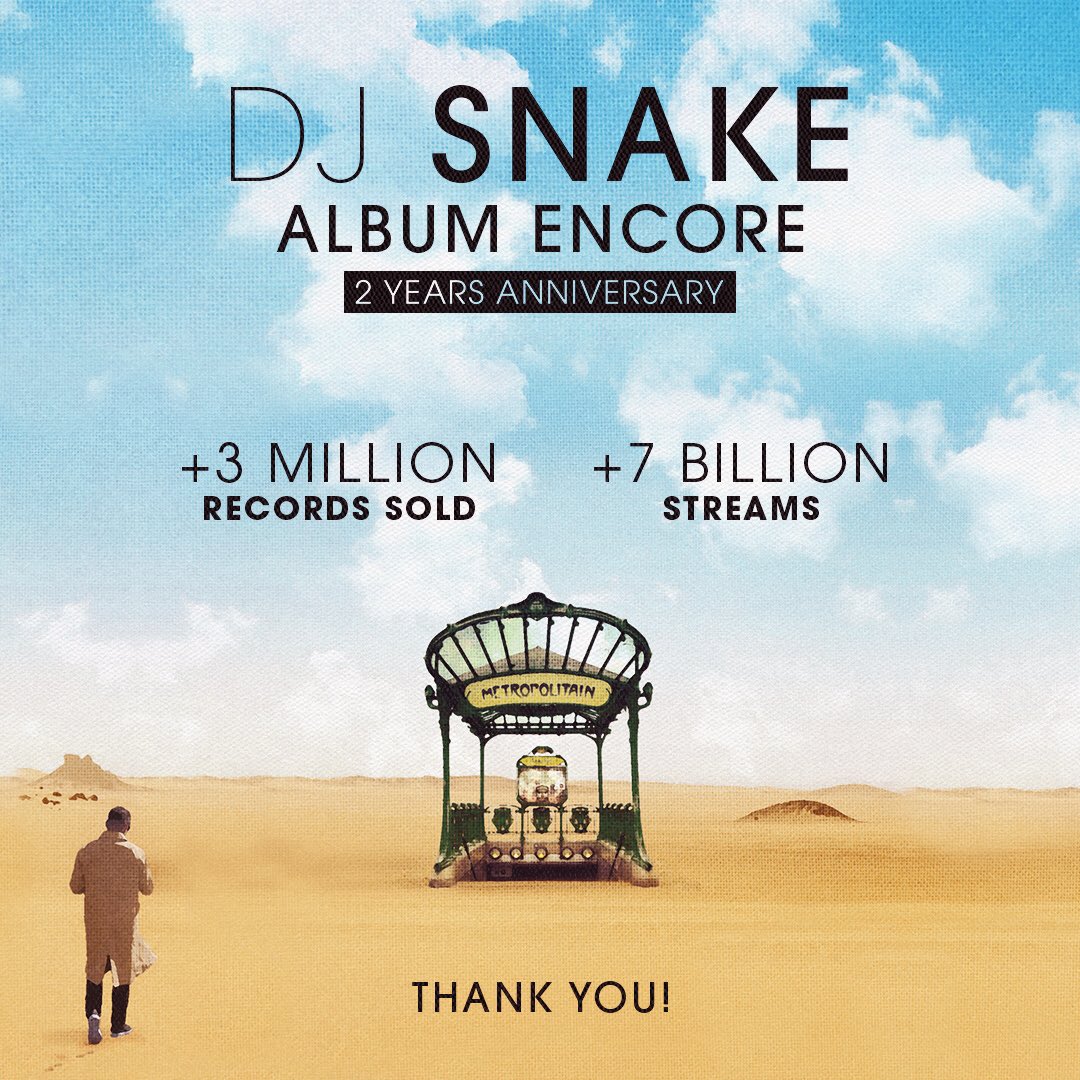 Albumcover For Dj Snake Encore: Amazon.co.uk: CDs & Vinyl