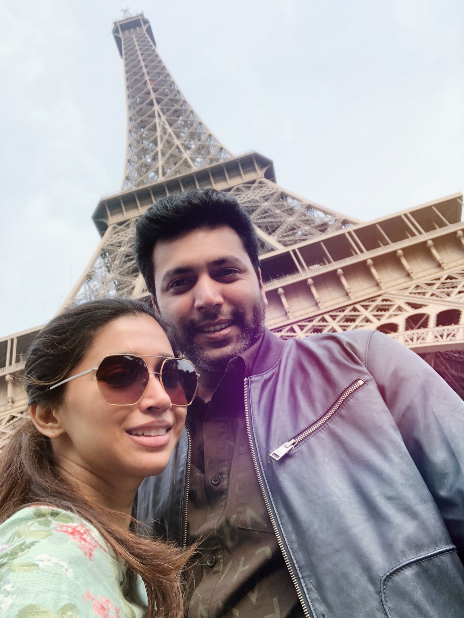 Jayam Ravi And His Wife