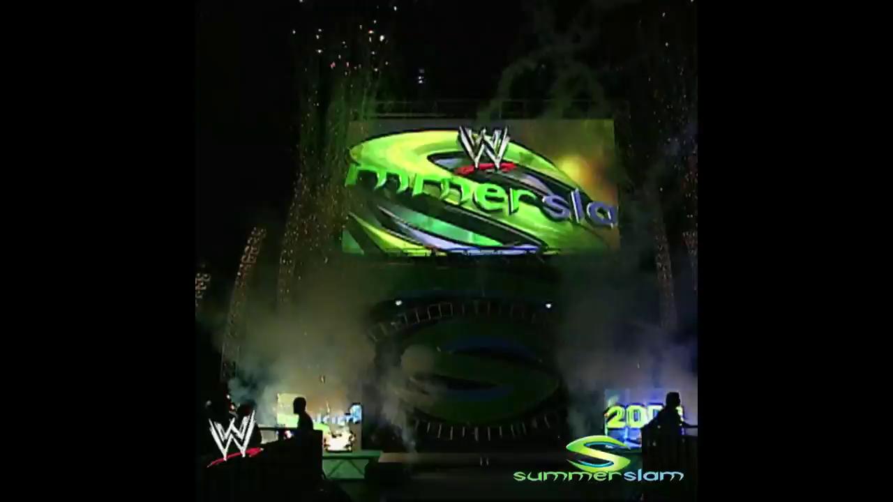 Summerslam 2008 Stage