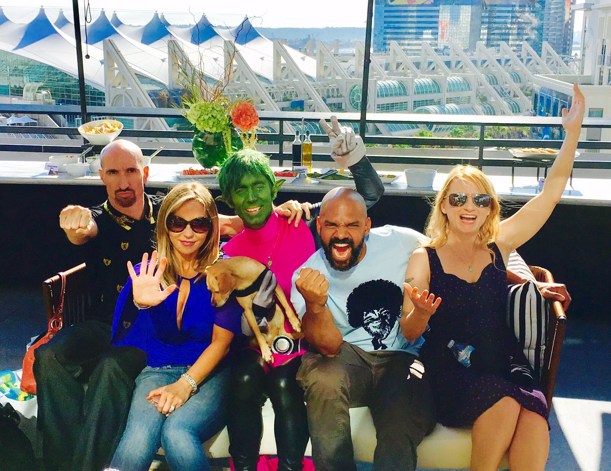 Hynden Walch Tara Strong