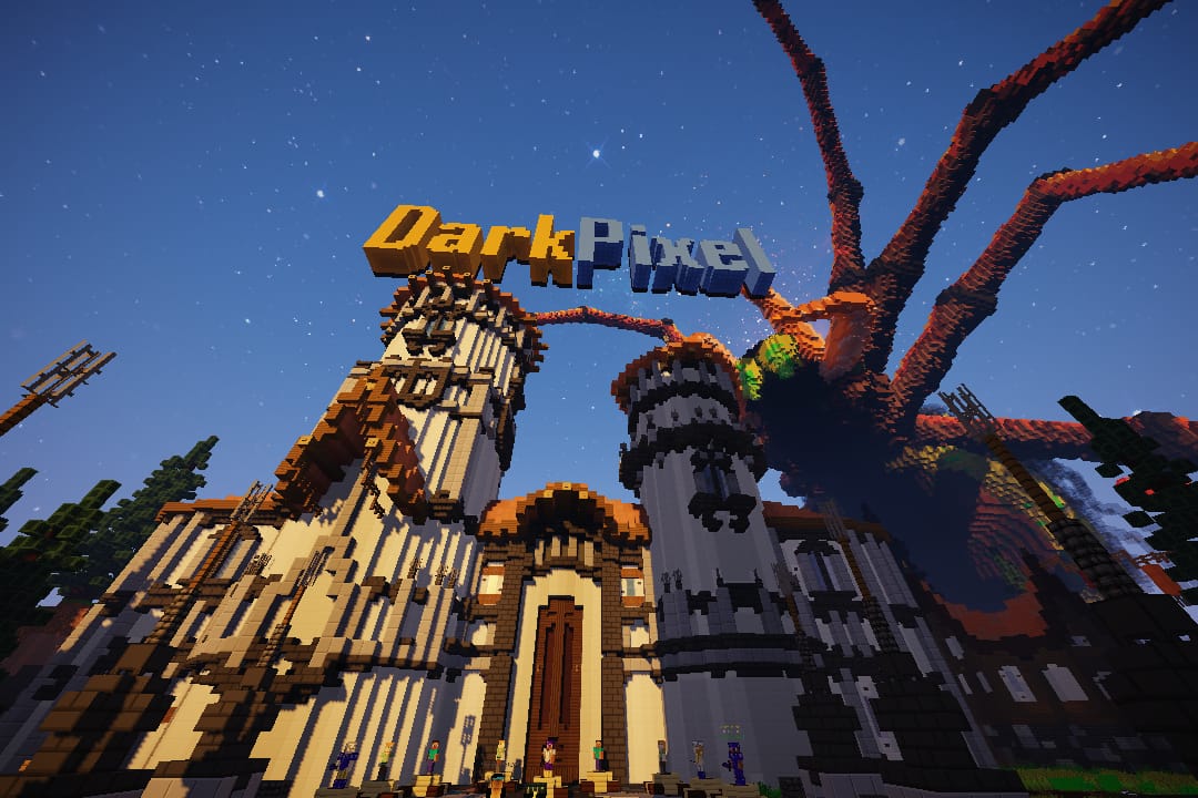 DarkPixelMC on Twitter: "DarkPixel Abierto!!!…